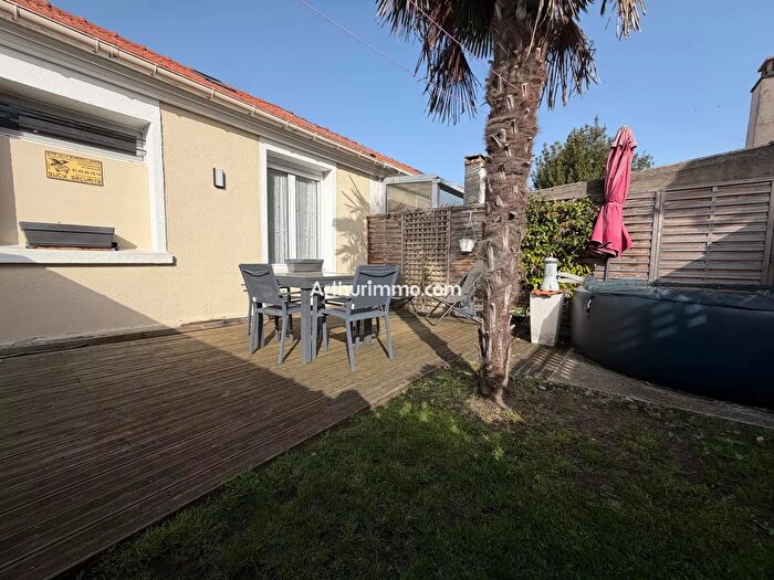 Maison à vendre - Sucy-en-Brie, Plateau - 3 pièces - 2 chambres