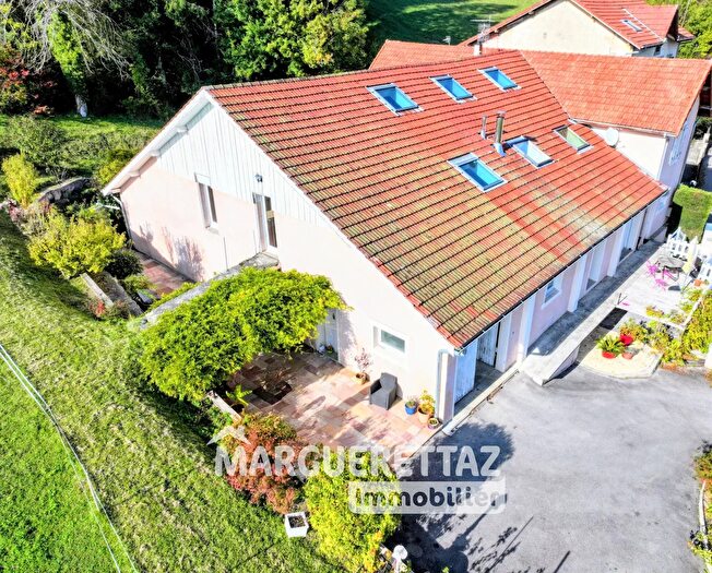 Maison à vendre - Viuz-en-Sallaz - 7 pièces