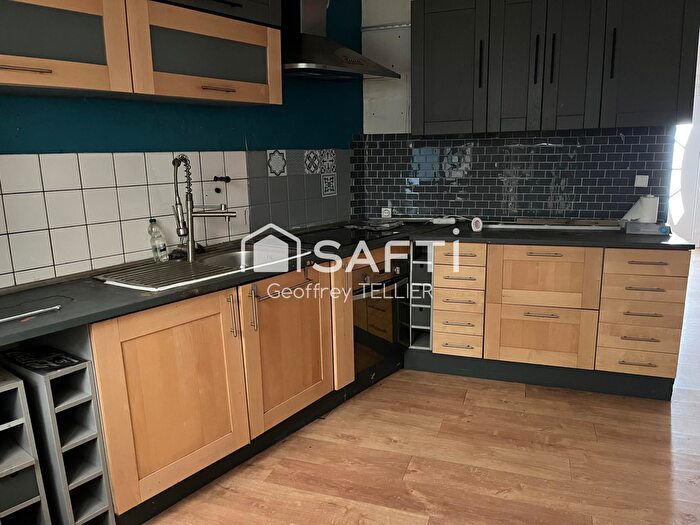 Abbeville, Faubourg de la Porte au Bois, Saint-Gil - Maison 3 pièces à vendre