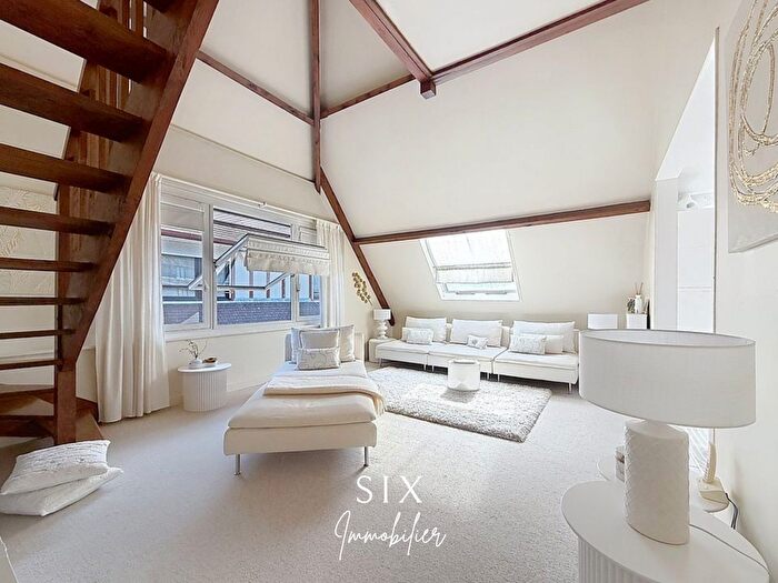 Appartement à vendre - Deauville - 2 pièces - 1 chambre