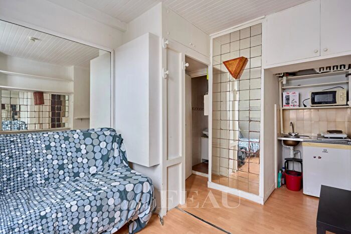 Paris 17ème, Ternes, Maillot - Appartement 1 pièce à vendre