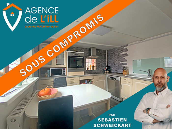 Maison à vendre - Marckolsheim - 3 pièces - 4 chambres