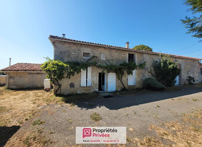 Maison 3 pièces à Dignac, à vendre