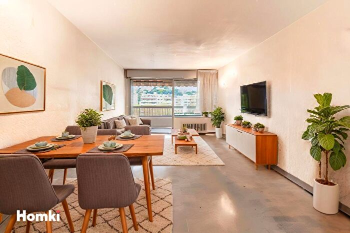 Appartement à vendre - Nice, Saint-Roch - 4 pièces - 3 chambres