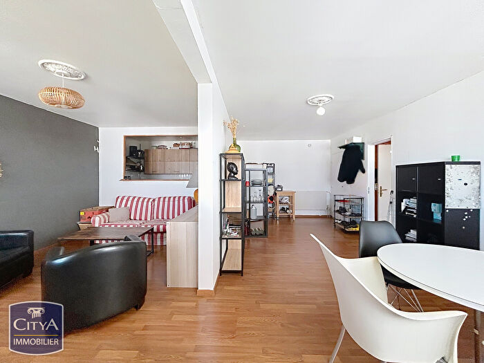 Appartement à vendre - Angers, Roseraie - 2 pièces - 2 chambres