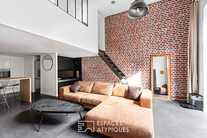 Appartement à vendre - Roubaix, Moulin, Potennerie - 2 pièces - 1 chambre