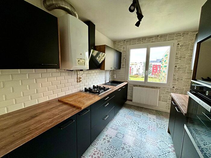 Appartement 3 pièces à louer - Nantes, Eraudière, La Marrière, Rond-point de Paris
