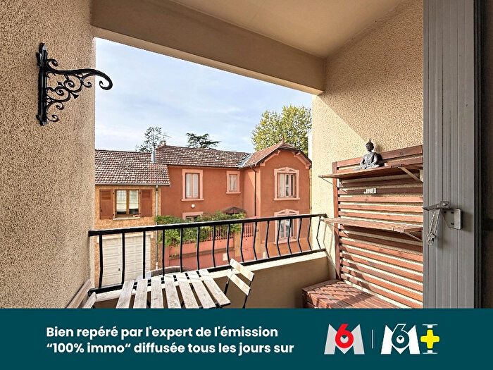 Appartement 2 pièces à Lyon 3ème, Monchat, à vendre
