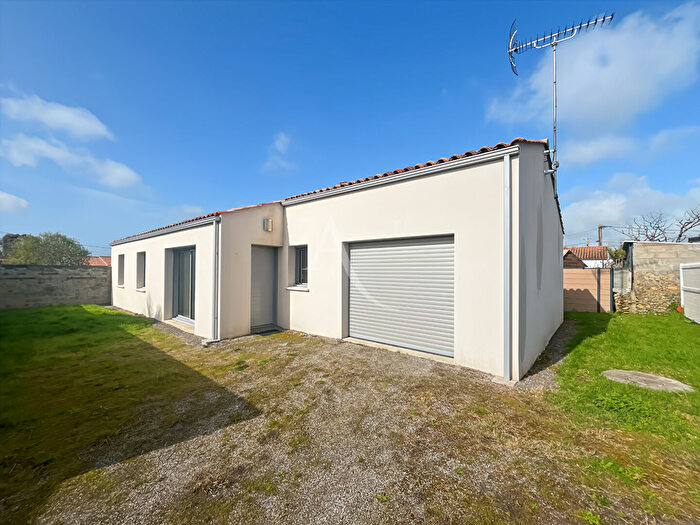 Maison à vendre - Soullans - 4 pièces - 3 chambres