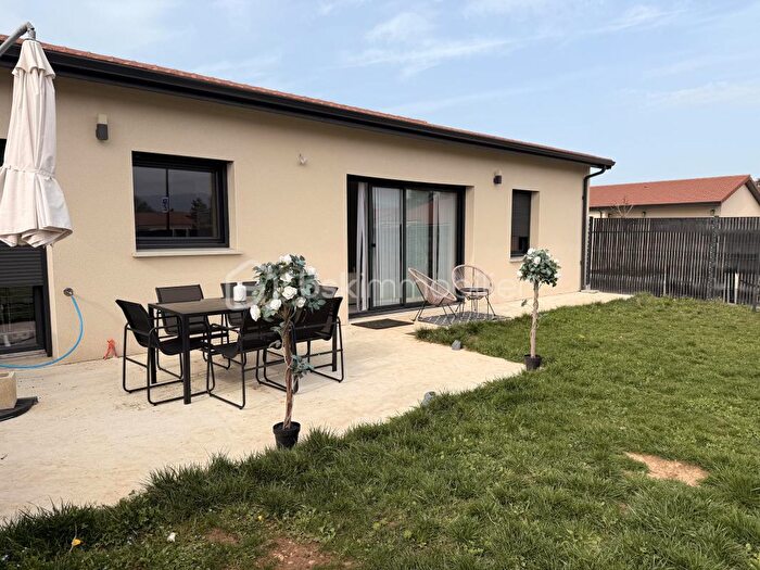 Maison à vendre - Bourg-de-Péage - 4 pièces - 3 chambres