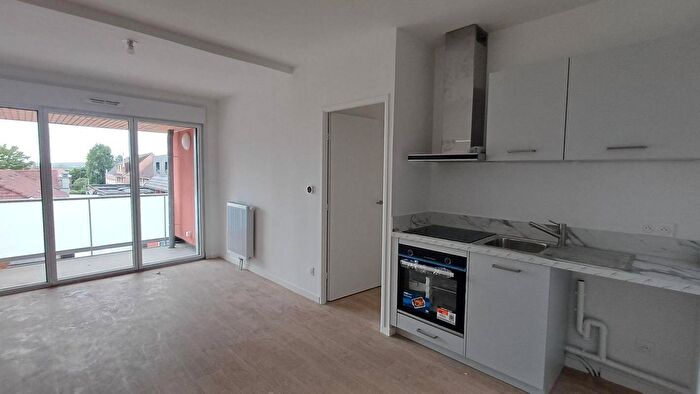 Haute Loge-Tissage-Chapelle Vandamme-Rocher, Hazebrouck - Appartement 2 pièces à louer