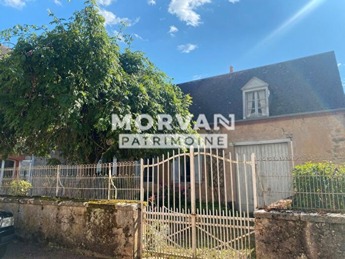 Maison à vendre - Châtillon-en-Bazois - 5 pièces - 3 chambres