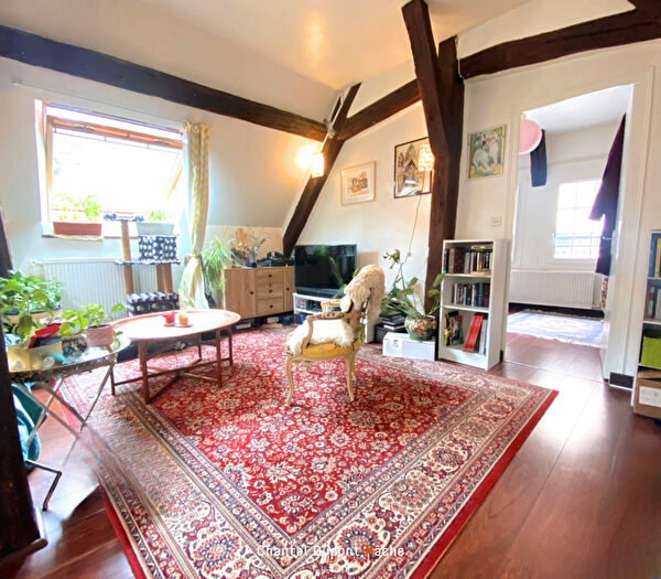 Appartement à vendre - Chartres, Centre-ville - 2 pièces - 1 chambre