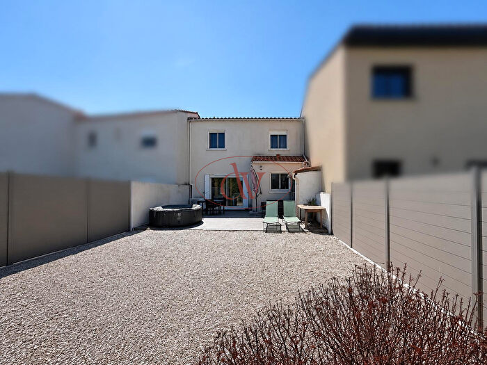 Elne - Maison 4 pièces à vendre