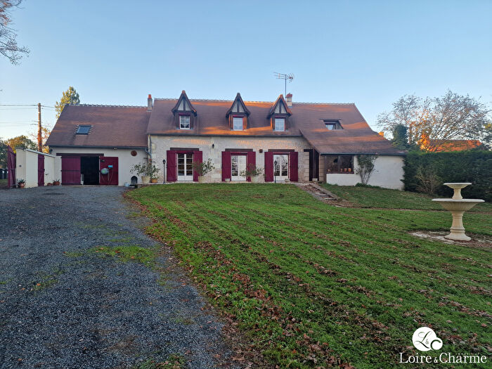 Maison à vendre - Monthou-sur-Bièvre - 5 pièces - 3 chambres
