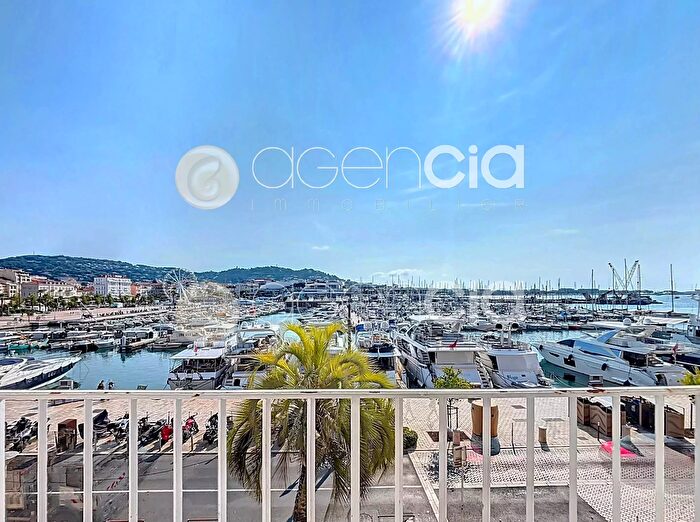 Appartement à vendre - Cannes, Suquet - 3 pièces - 2 chambres