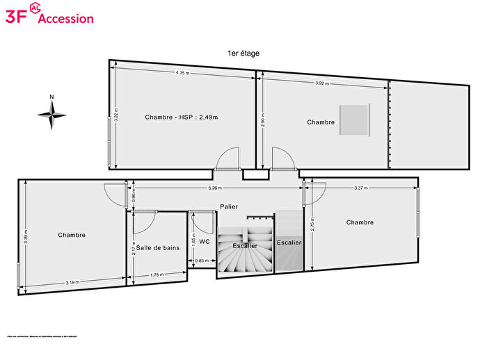 Maison à vendre - Émerainville - 6 pièces - 5 chambres