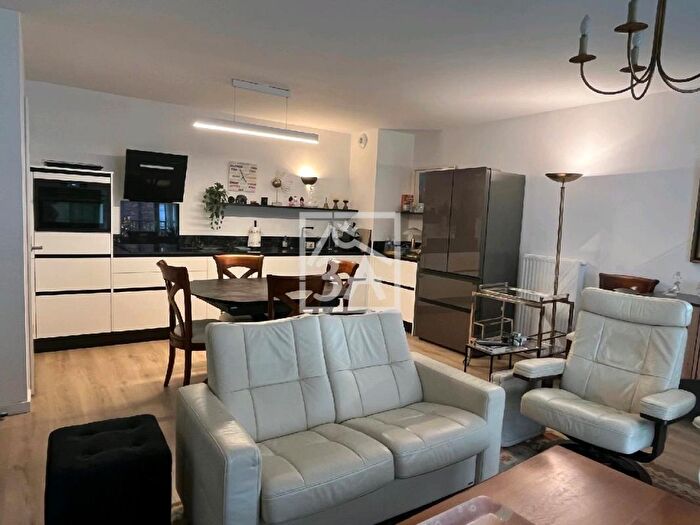 Appartement à vendre - Marquette-lez-Lille - 6 pièces - 3 chambres