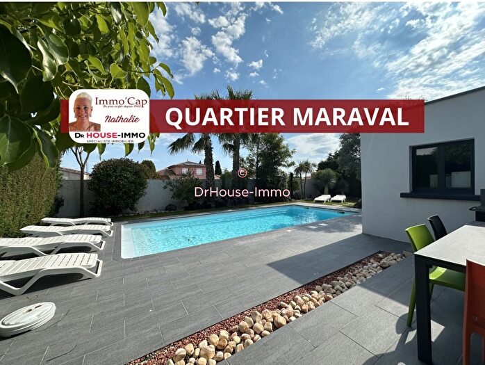 Agde, Le Cap d'Agde - Maison 4 pièces à vendre