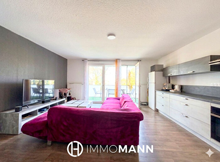 Appartement à vendre - Lingolsheim, Tiergaertel, Européen, Alouettes, Galilée, Tanneries - 4 pièces - 3 chambres
