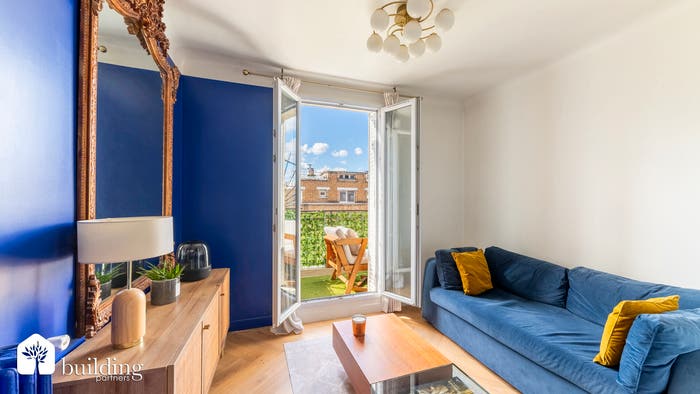 Appartement 2 pièces à Clichy, Entrée de Ville, à vendre
