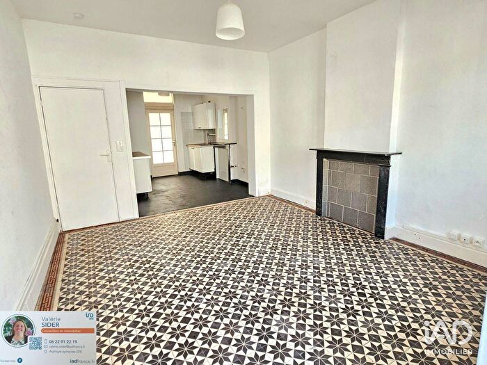 Maison 3 pièces à louer à Montplaisir-Sous Le Bois-Douzies-Faubourg Saint Quentin, Maubeuge