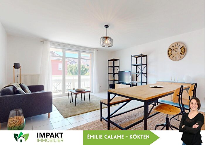 Appartement 4 pièces à vendre à Belfort, Jean-Jaurès, Châteaudun