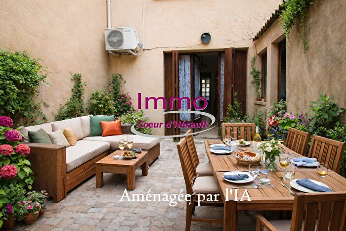 Maison à vendre - Saint-André-de-Sangonis - 4 pièces - 3 chambres