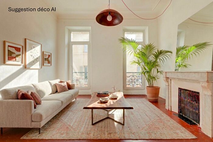 Appartement à vendre - Marseille e , Castellane - 3 pièces - 2 chambres