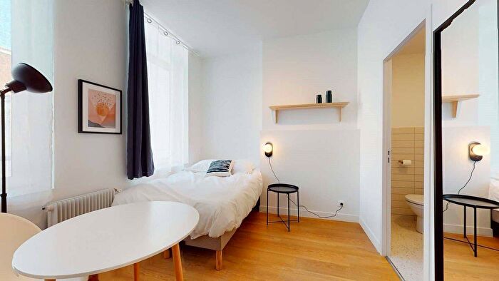 Appartement à louer - Centre, Lille - 1 pièce