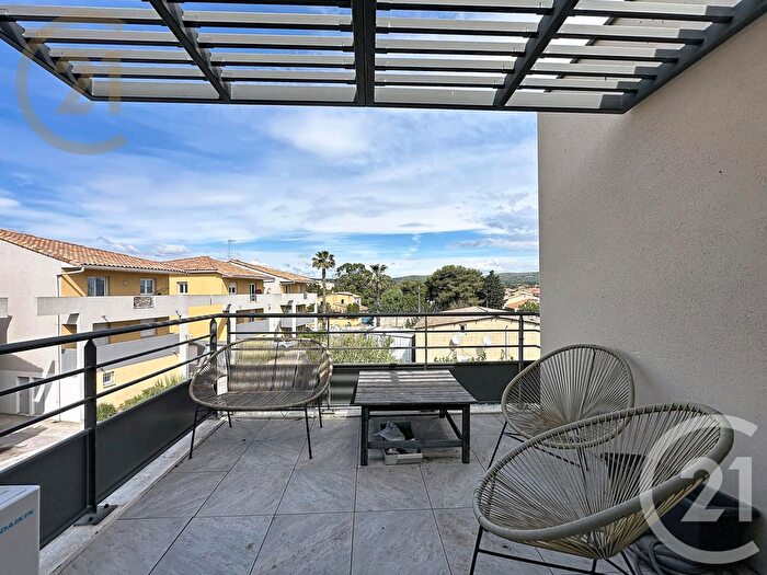Frontignan, La Ville : Appartement 2 pièces à vendre