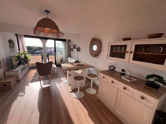 Appartement 2 pièces à Le Barcarès, Presquîle, La Coudalère, à vendre