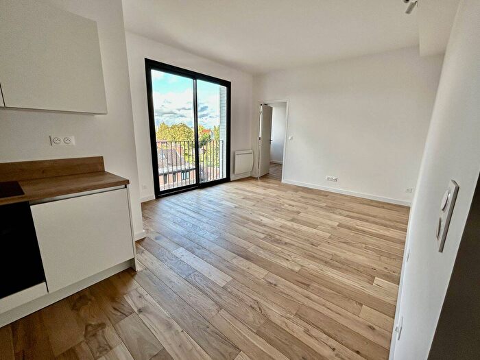 Croisé Laroche-Rouges Barres, Marcq-en-Bar ul : Appartement 2 pièces à louer