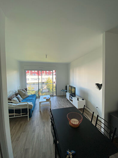 Appartement à louer - Nantes, Zola, Dervallières - 2 pièces - 1 chambre