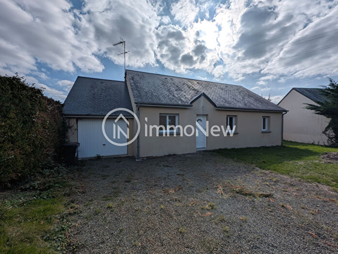 Maison à vendre - Baudre - 4 pièces - 3 chambres