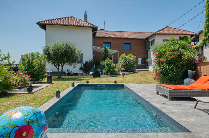 Maison à vendre - Massieux - 7 pièces - 5 chambres