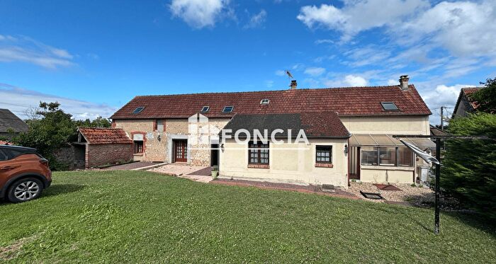 Maison à vendre - Saint-Étienne-sous-Bailleul - 5 pièces