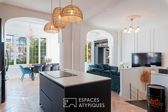 Appartement à vendre - Antibes, Antibes-les-Pins, Trianon, Le Fournel, Peyregoue - 4 pièces - 3 chambres