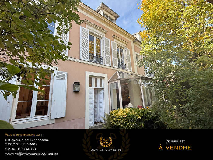 Maison à vendre - Le Mans, Tessé - 7 pièces - 5 chambres