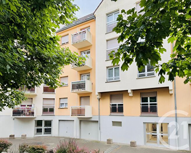 Appartement à vendre - Strasbourg, Musau, Port du Rhin - 3 pièces - 2 chambres