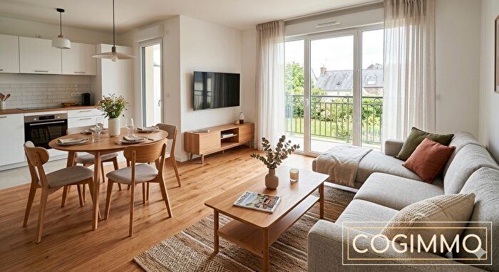 Appartement 3 pièces à Saint-Leu-la-Forêt, à vendre