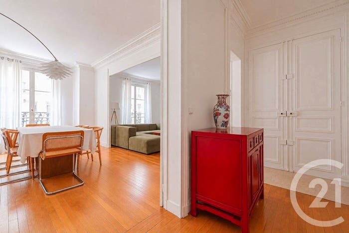 Appartement 5 pièces à Auteuil Sud, Paris 16ème arrondissement, à louer