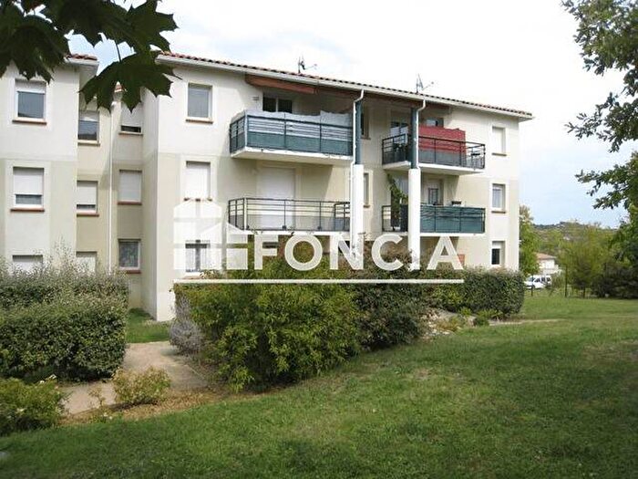 Appartement à louer - Faubourg Nord, Auch - 3 pièces - 2 chambres