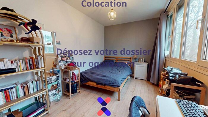 Appartement à louer - Le Bois Saint Louis, Orvault - 5 pièces - 4 chambres