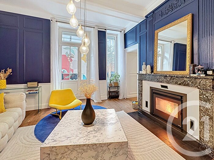 Maison à vendre - Chaumont, Centre-ville, Faubourg - 7 pièces - 4 chambres