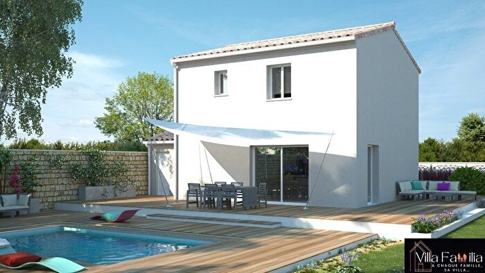 Maison 4 pièces à vendre - Nîmes