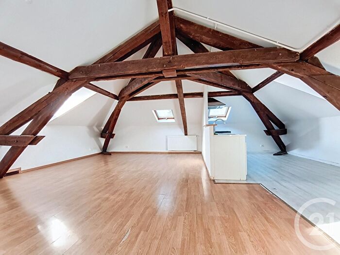 Appartement à vendre - Essey-lès-Nancy - 3 pièces - 2 chambres