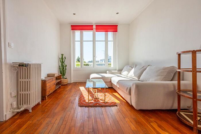 Appartement 2 pièces à louer à Nantes, Monselet