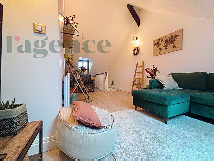 Appartement à vendre - Rouen, Coteaux Ouest - 2 pièces - 1 chambre