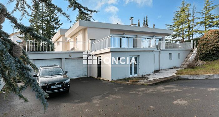 Maison à vendre - Firminy, Tardive, Chazeau, Fayol - 8 pièces - 4 chambres